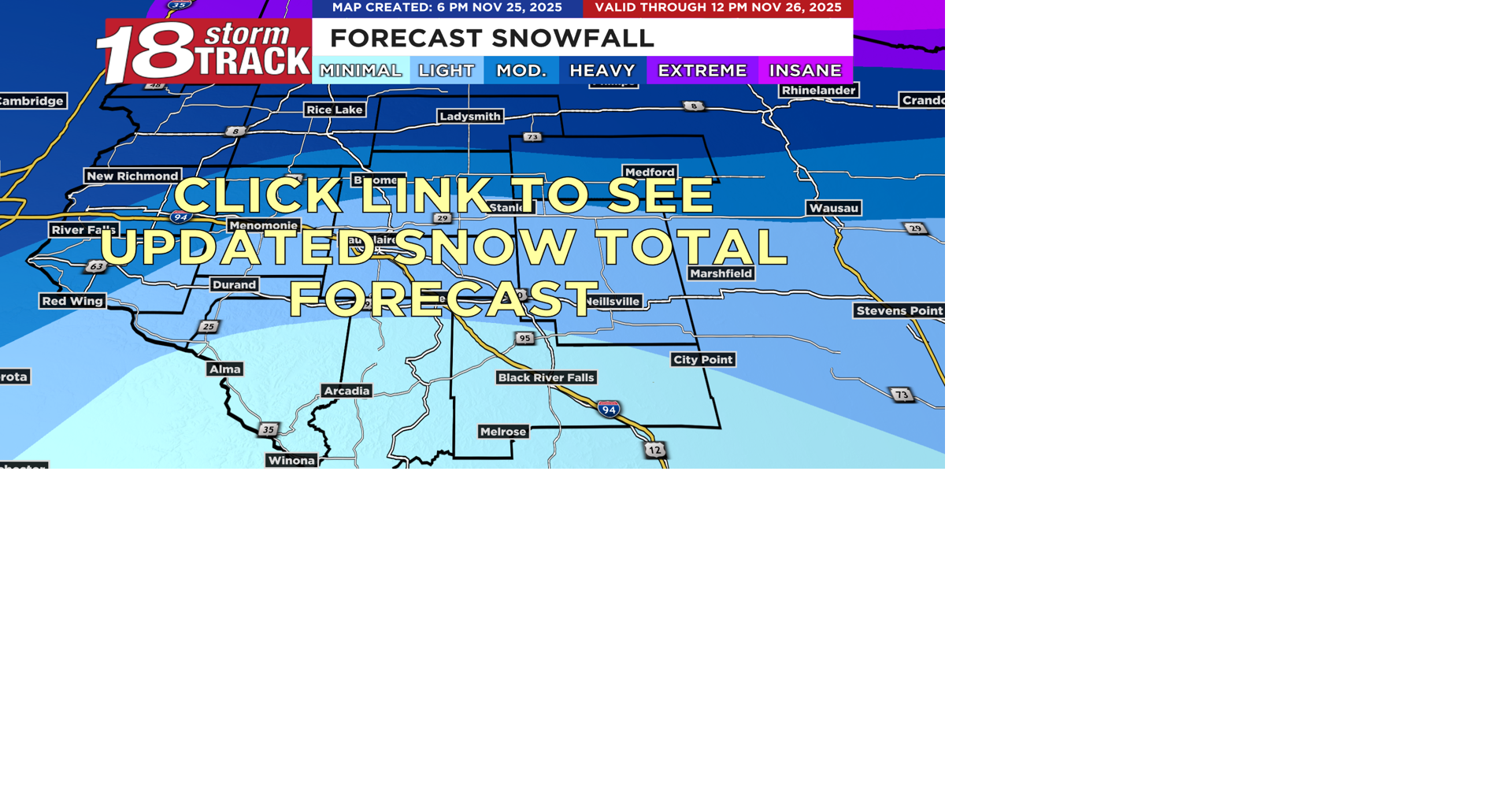 Snowfall Forecast 2025.png | | wqow.com