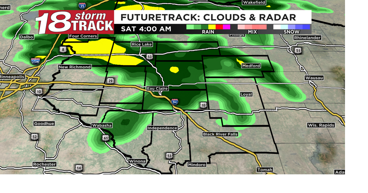 DMA - ECMWF Clouds and Precip QO Fill-inSaturday morning.png | | wqow.com