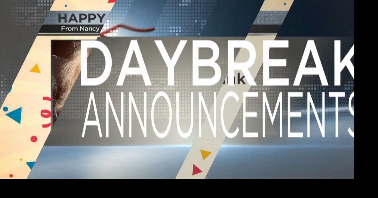 Announcements - June 16th | Birthdays | wqow.com