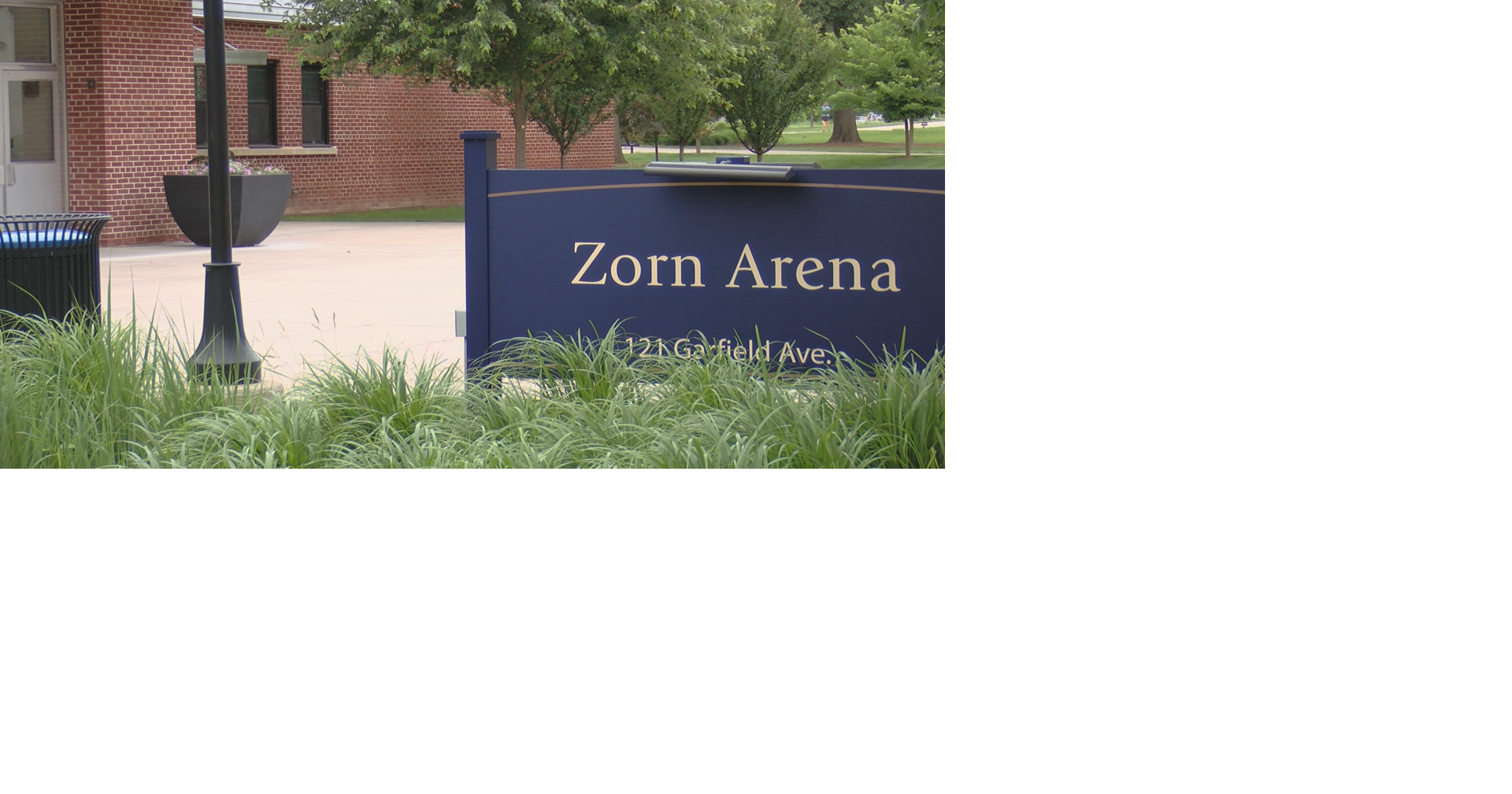 What will happen to the wood from the Zorn Arena bleachers? | Eye On ...