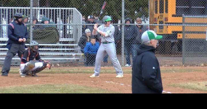 Regis baseball scores 11 in first inning, routes Stanley-Boyd ...