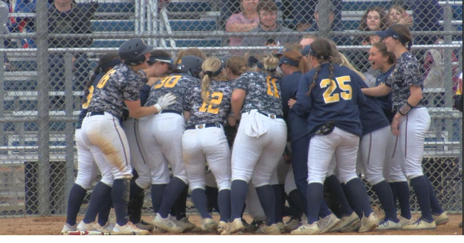 Decker walks it off, Blugold softball sweeps Pointers at home | Sports ...