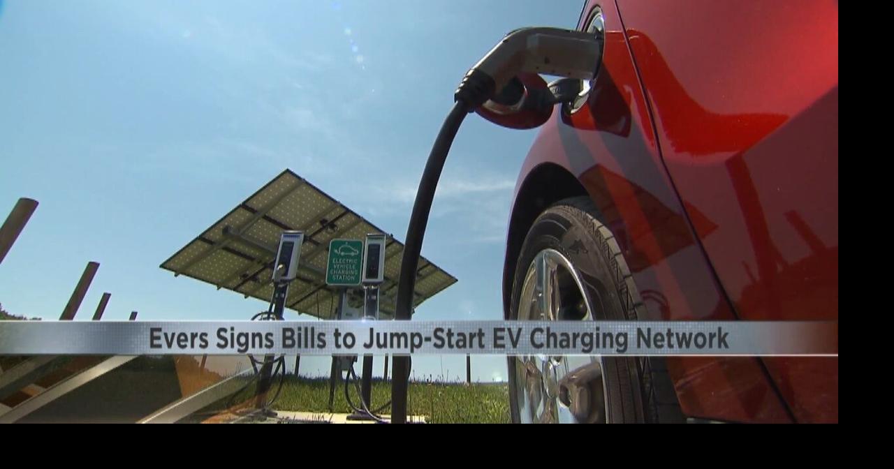 Governor signs bills creating electric vehicle charging station network ...
