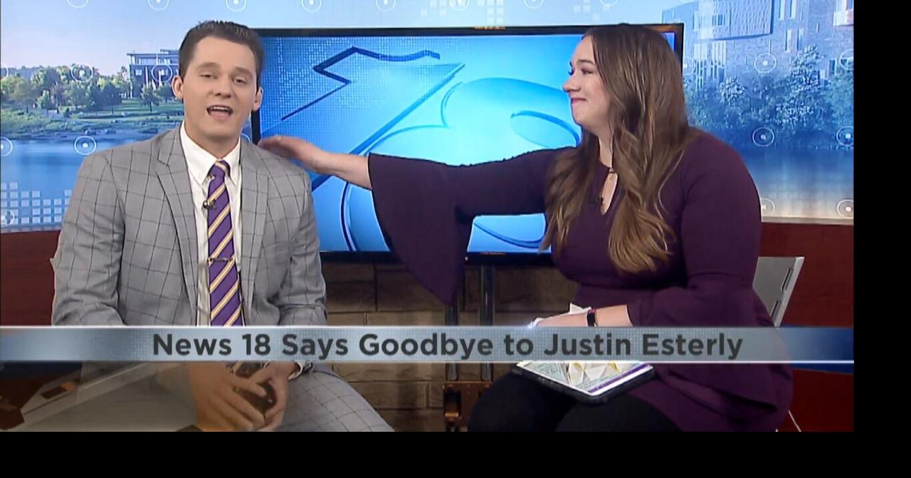 News 18 Daybreak says 'Goodbye' to Justin Esterly | Wake Up Wisconsin ...