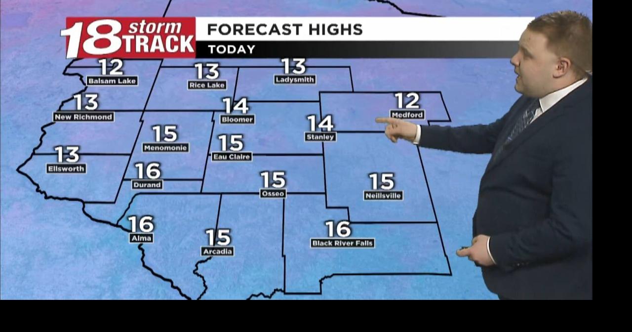 Our stretch of rather cloudy weather will come to an end heading into ...