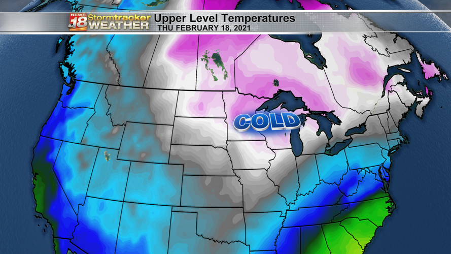 We’re trying to break free from the sub-zero temps | 18 Storm Track ...