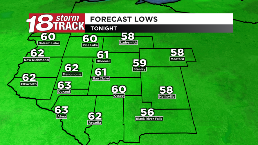 Staying very warm through Thursday; some rain chances finally return to ...