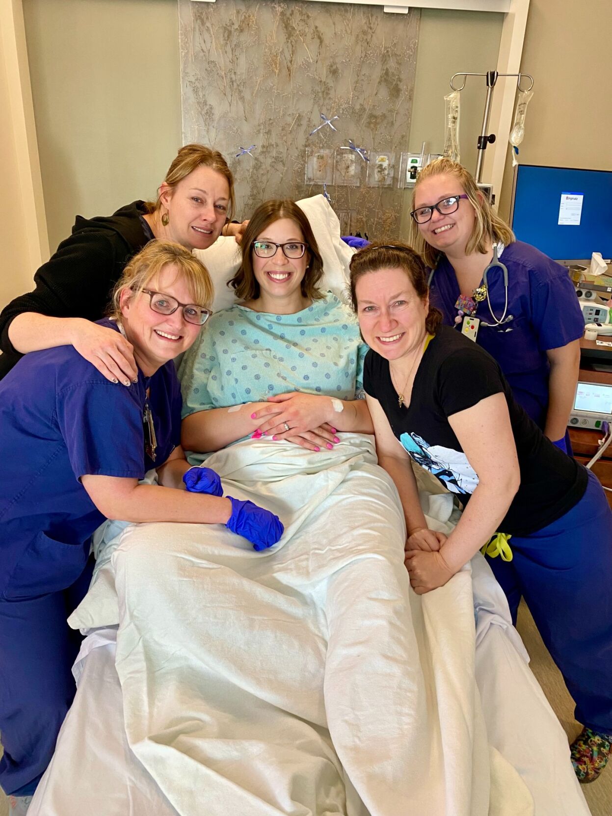 "It seemed like a dream" Meet the final baby born at Sacred Heart ...