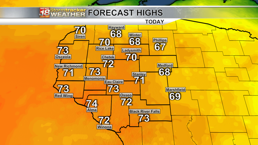 Plenty of sunshine next few days but some air quality issues will ...