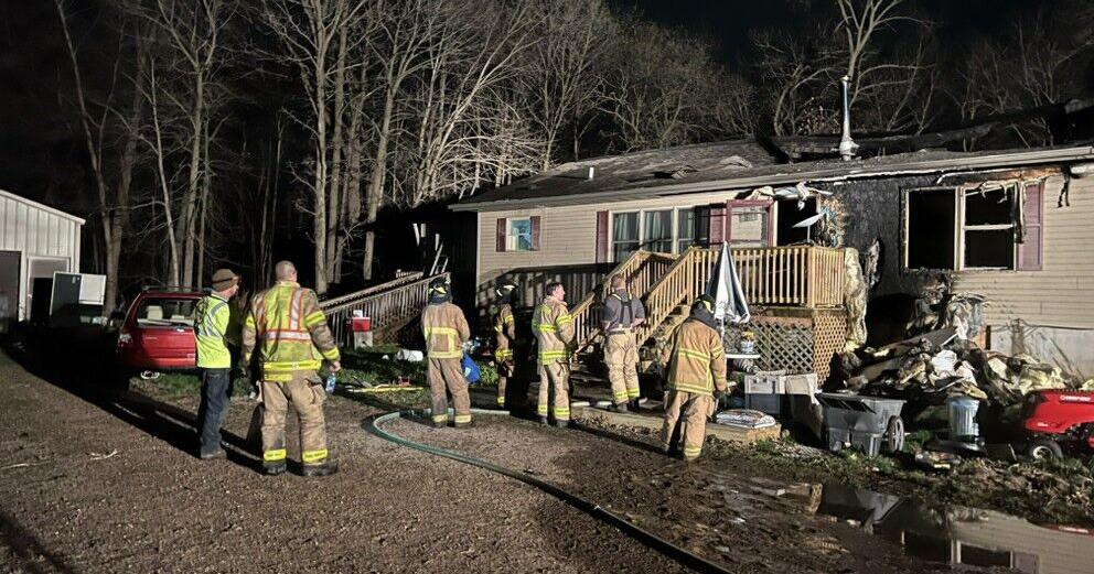 Town of Wheaton home total loss after accidental fire | News | wqow.com