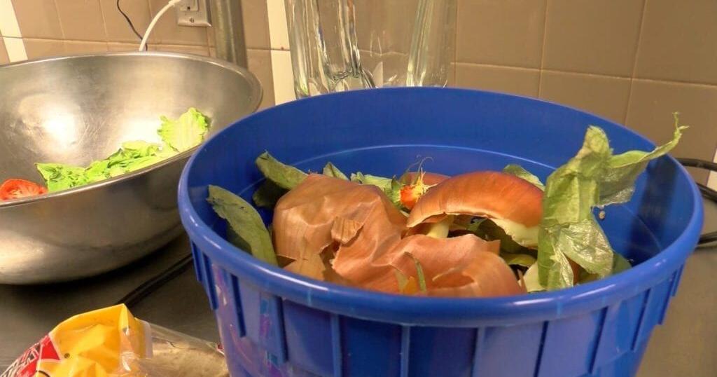Machine helps remove food waste | News | wqow.com