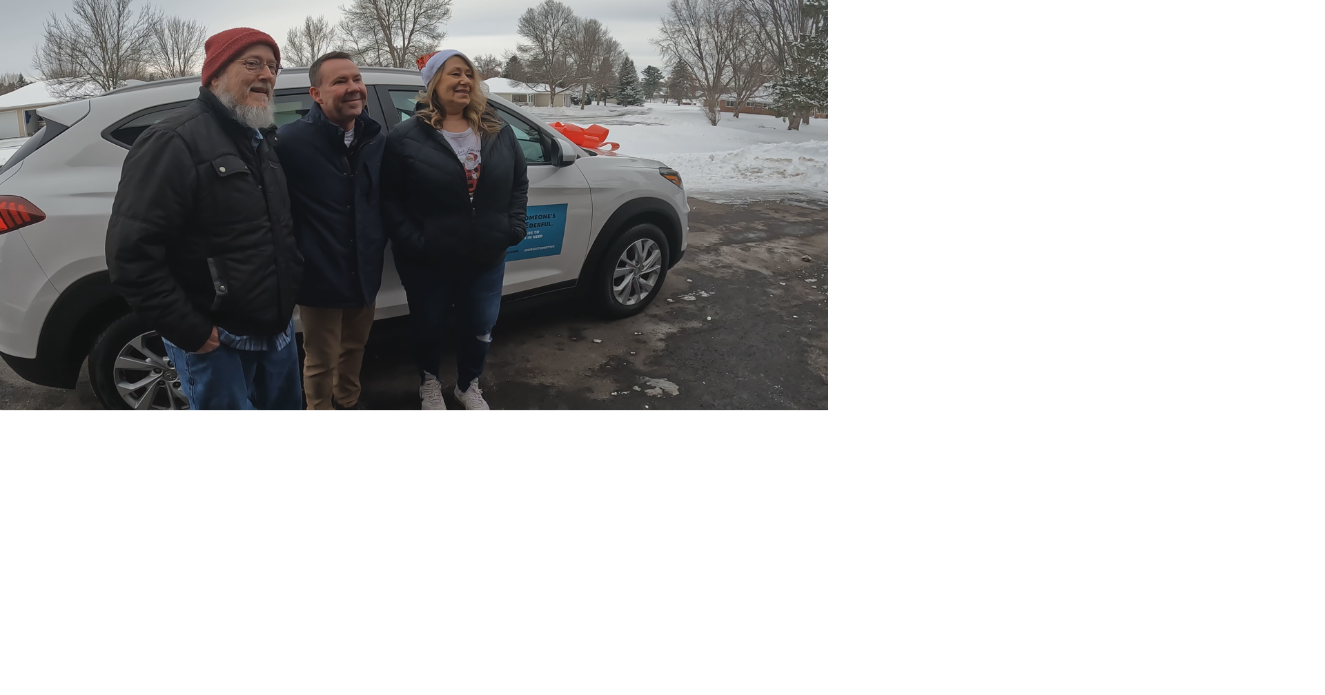 Bloomer man gifted new car looks to pay it forward | Positively ...