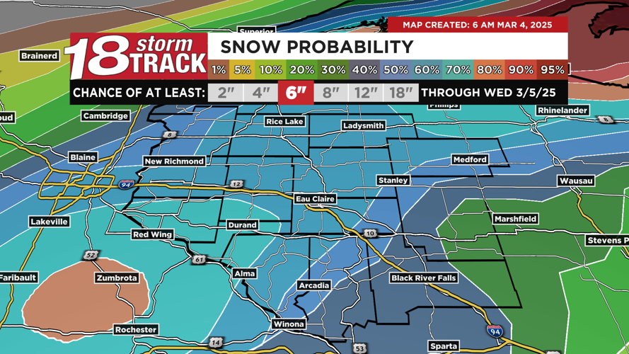 Rain today will change over to accumulating snow tonight; strong winds and poor travel late ...
