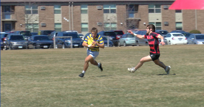 UWEC Rugby wins title at Ironman 7's Invitational | Sports | wqow.com