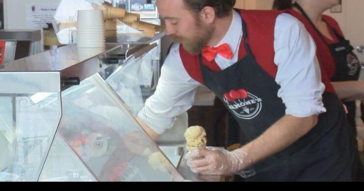 Ramone’s Ice Cream Parlor opens for the year | News | wqow.com
