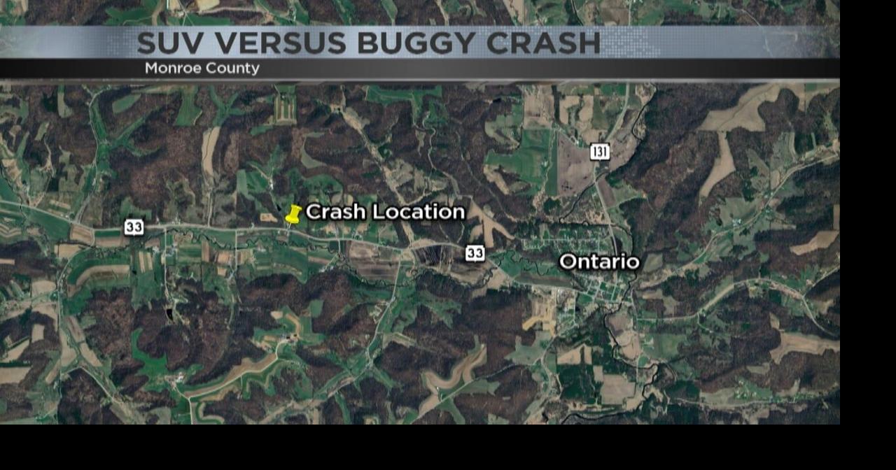 One seriously injured in crash between vehicle, buggy in Monroe County ...