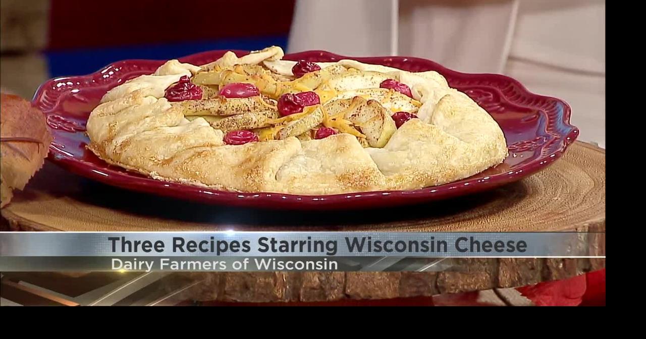 11/7: Two Recipes Starring Wisconsin Cheese | Wake Up Wisconsin | wqow.com