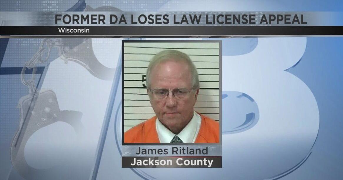 Former Jackson County district attorney loses law license appeal ...