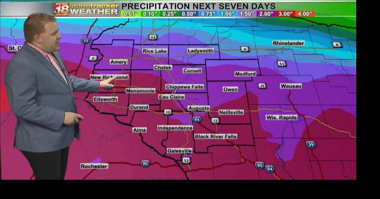 One more pleasant day before our fall storm system brings widespread ...