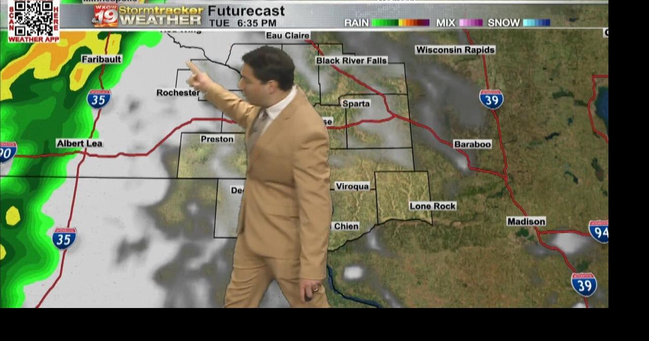 Windy weather continues to be present the next several days with more ...