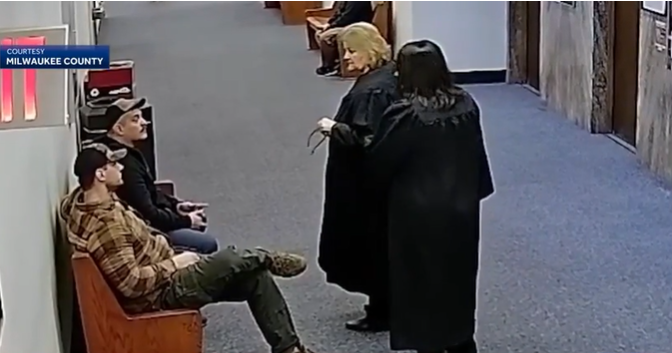Wisconsin judge caught on video confronting ICE agents in courthouse ...