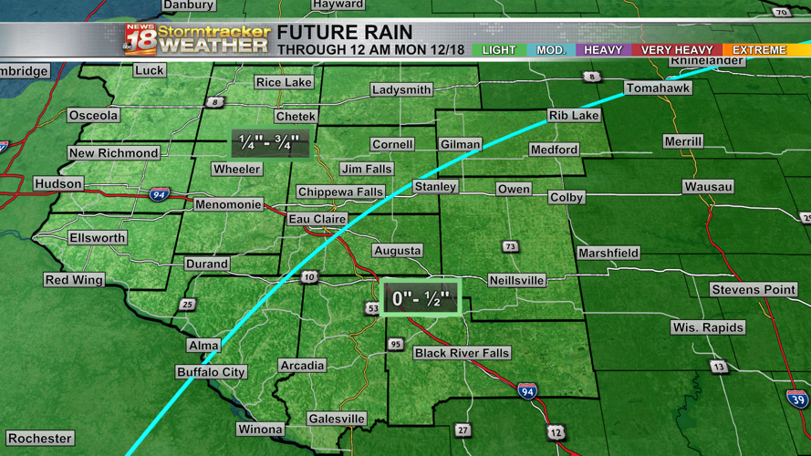 After rain ends Saturday, the Chippewa Valley will enter another ...