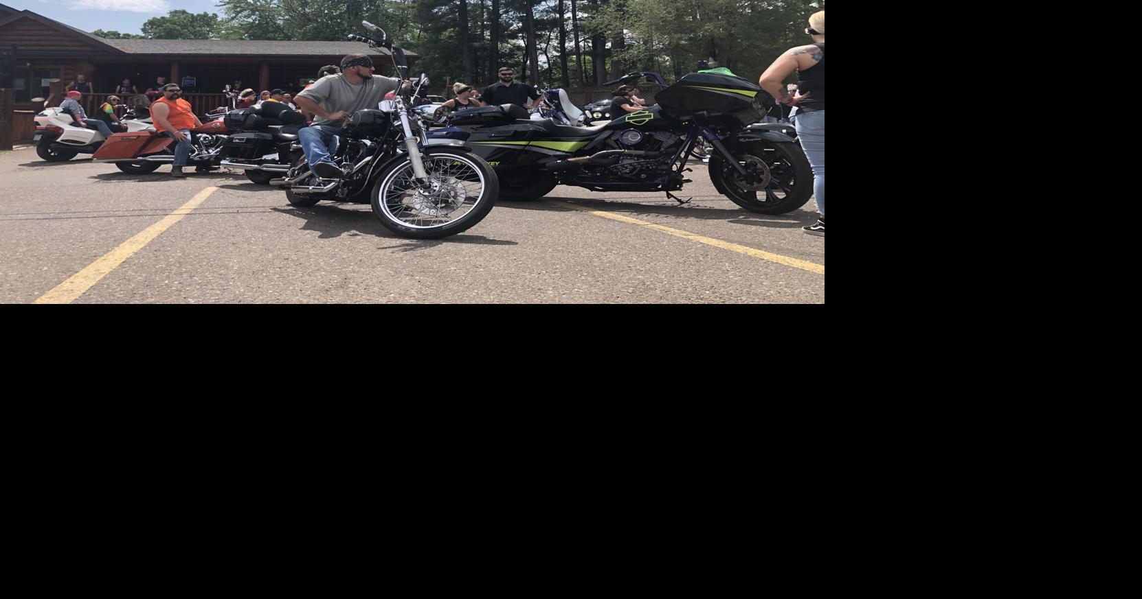 Hundreds of bikers ride in support of breast cancer awareness ...