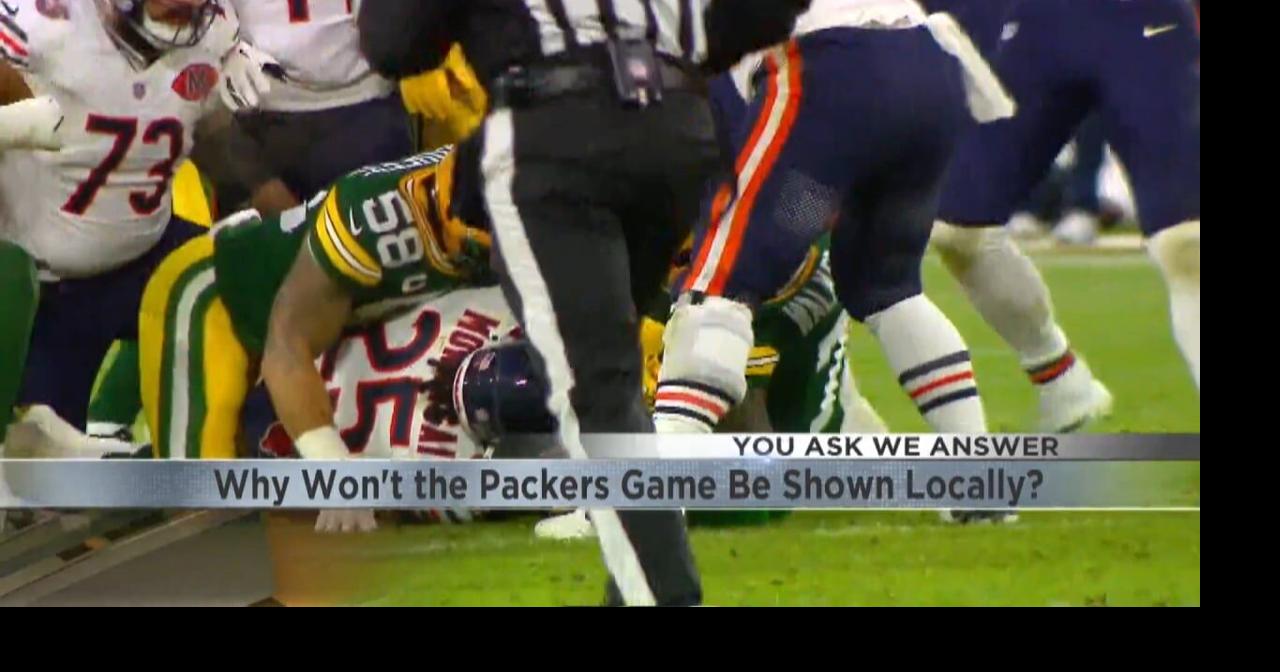 You Ask, We Answer: Why Won't the Packers Game Be Shown Locally ...