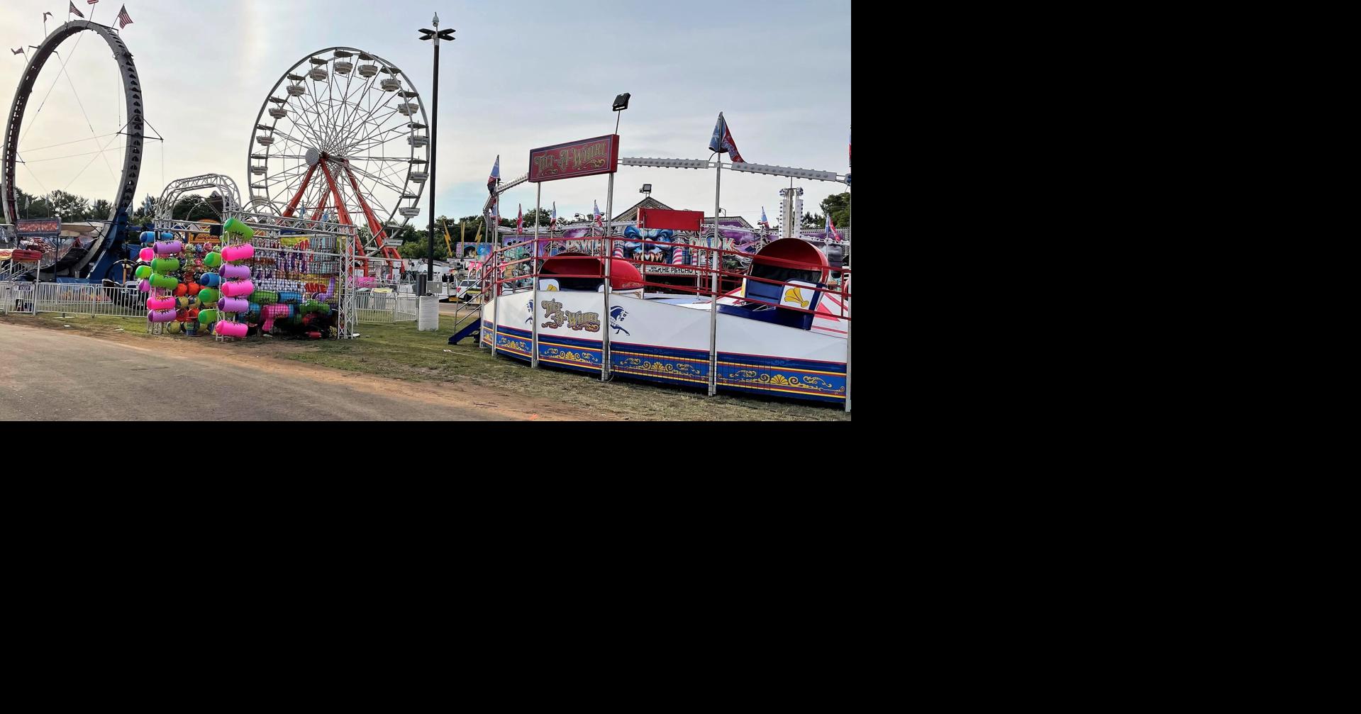 Northern Wisconsin State Fair now underway in Chippewa Falls | Chippewa ...