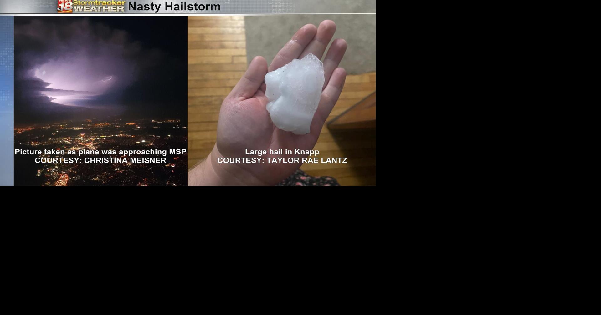 SLIDESHOW: Hailstorm rolls through Western WI | News | wqow.com