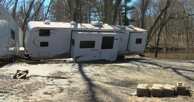 Campers and campsites destroyed at Duncan Creek Campground | News ...