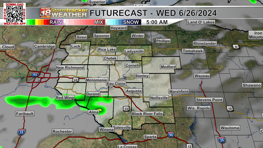 The weather pattern going forward will continue to feature some dry ...