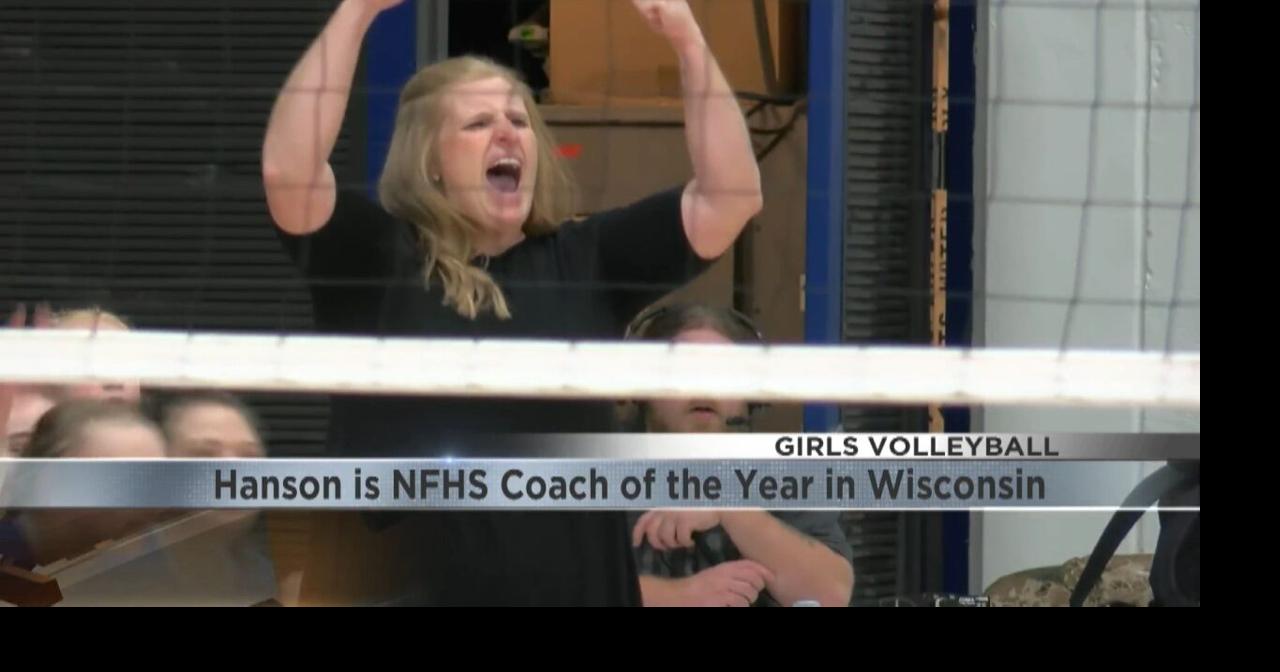 Kat Hanson is NFHS Coach of the Year in Wisconsin | Prep Sports | wqow.com