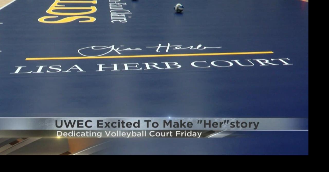 UWEC volleyball excited to make "Her"story | Video | wqow.com