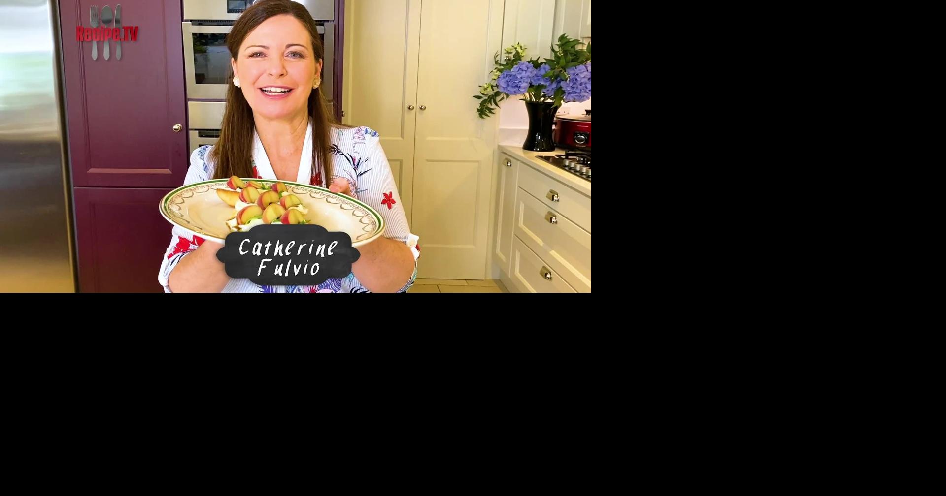 Catherines Farmhouse Kitchen Peach Brunch Bruschetta | Recipes | wqow.com