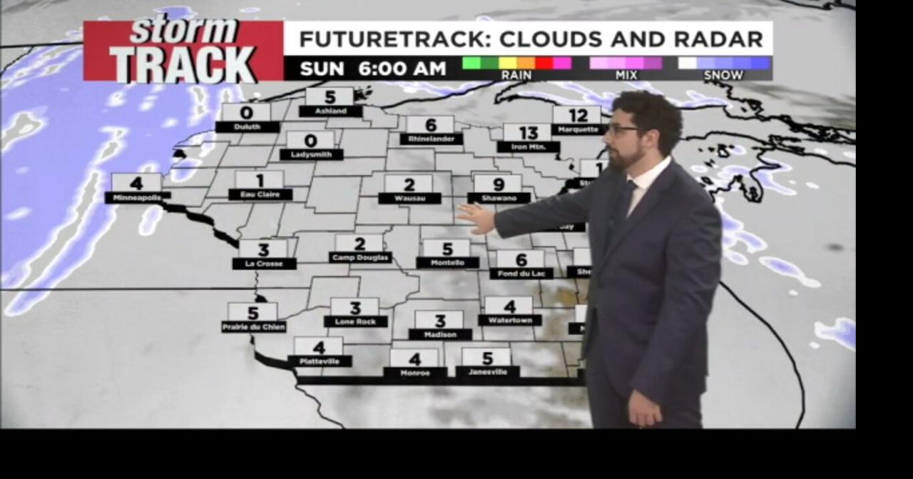 One More Day of Snow, Then the Bitter Cold Strikes Back | Video | wqow.com
