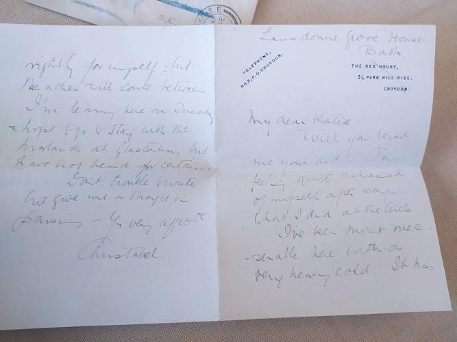 Letter arrives more than 100 years after being posted | International ...