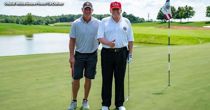 Brett Favre announced as speaker for Green Bay Trump rally | News ...