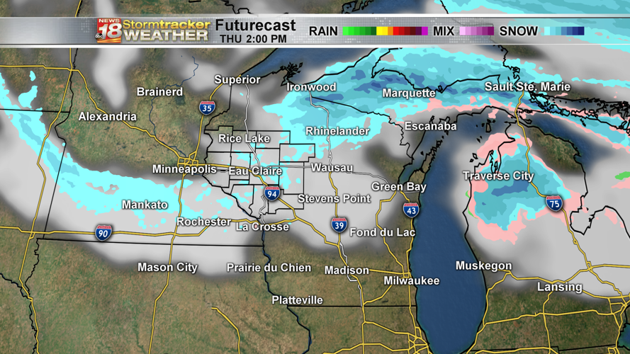 Incredibly warmer start Thursday falls right back to bitter by Friday ...
