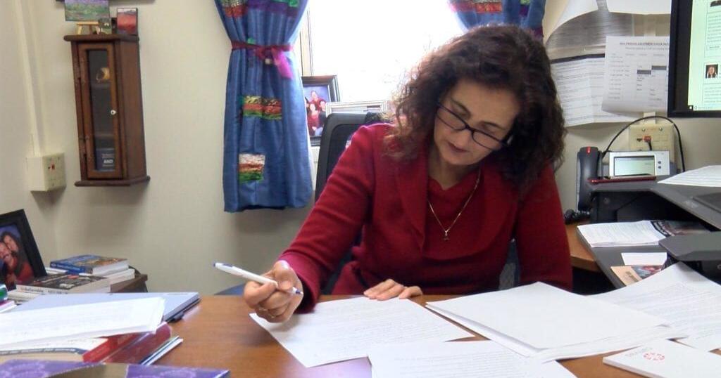 UWEC professor honored by UW System | News | wqow.com