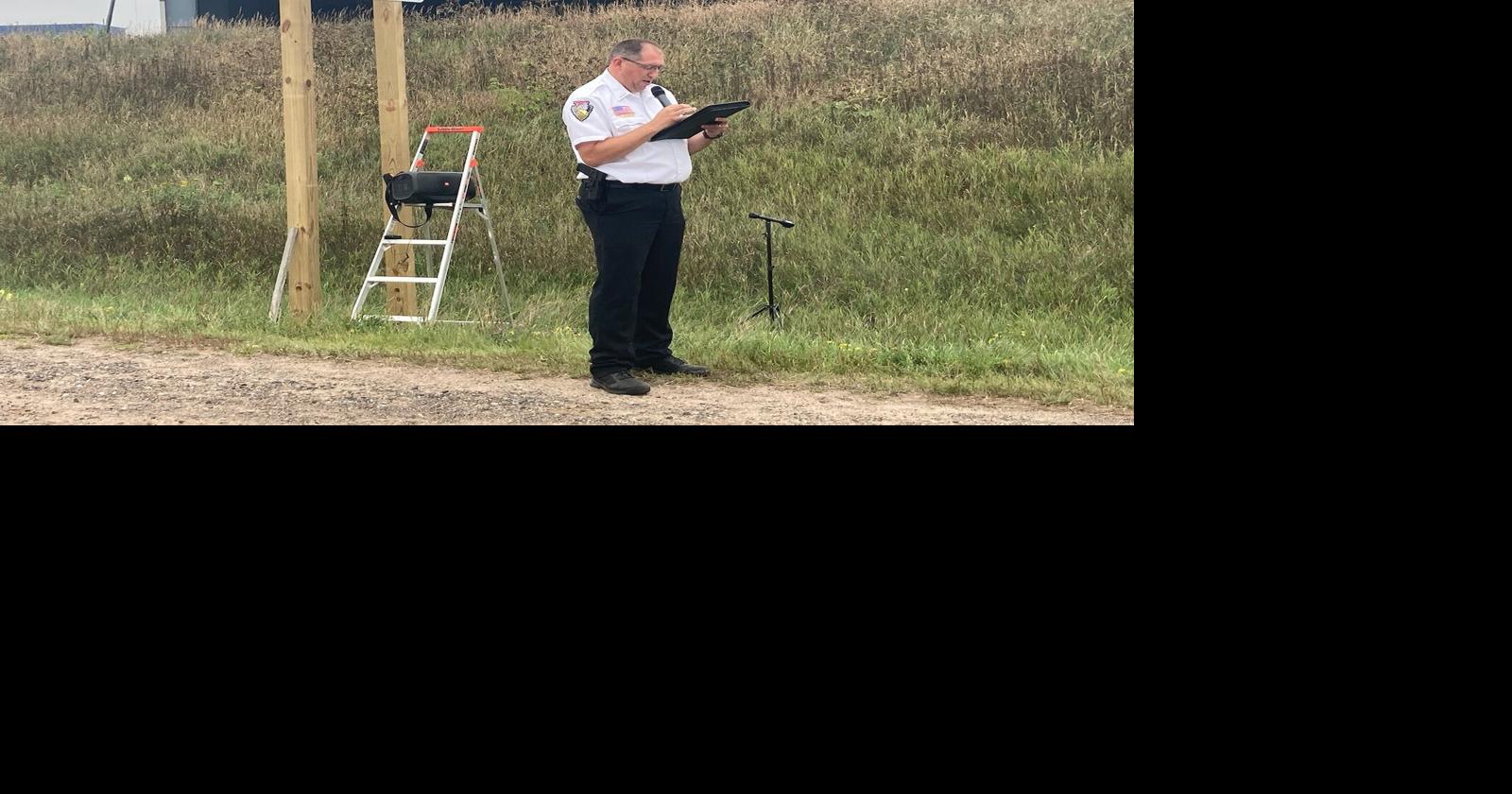 Highway dedicated to fallen officers Hunter Scheel and Emily ...