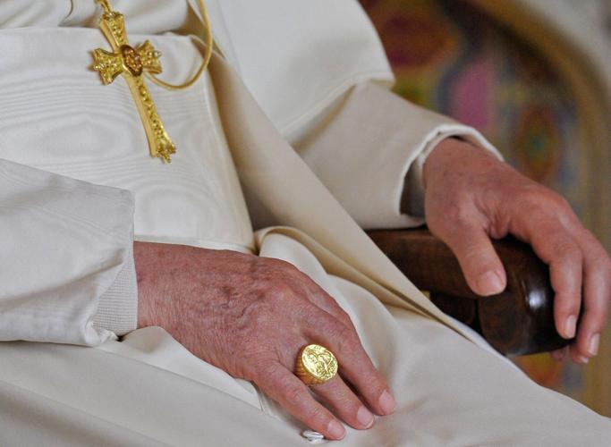 cardinal catholic ring