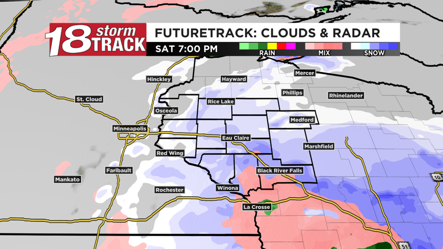 A mixture of snow, sleet and freezing drizzle / freezing rain all possible through tonight | 18 ...