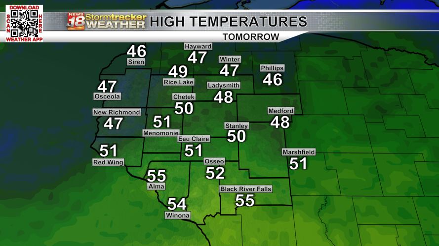 Temperatures to remain well above average going forward; slight drop in ...