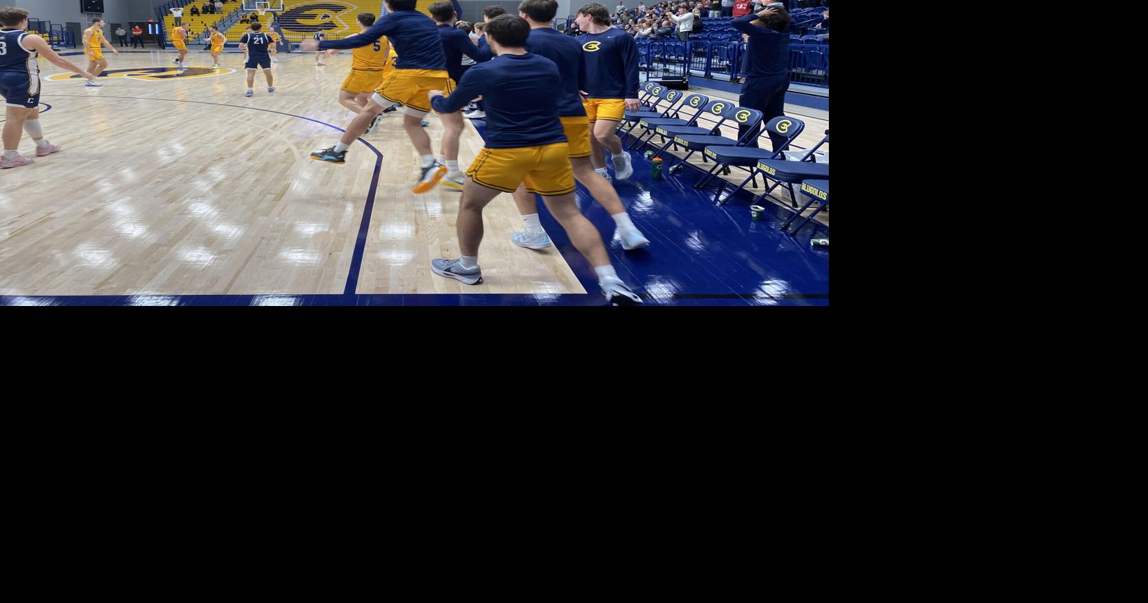 Casper is clutch! Senior's 3-pointer lifts Blugolds to win over ...