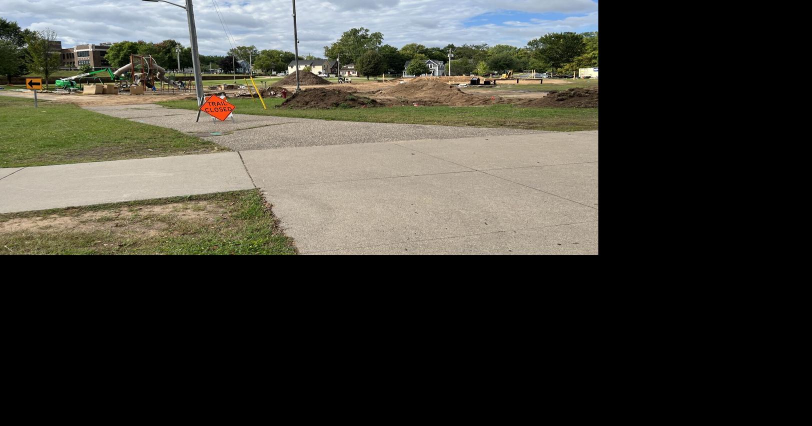 Boyd Park playground almost ready to be enjoyed | Chippewa Valley News ...