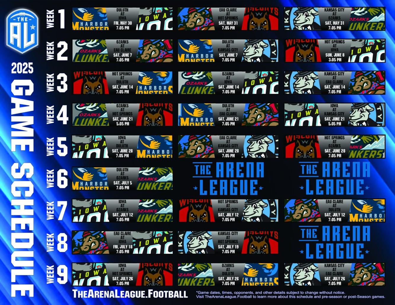 Eau Claire arena football team finds identity | Pro Sports | wqow.com