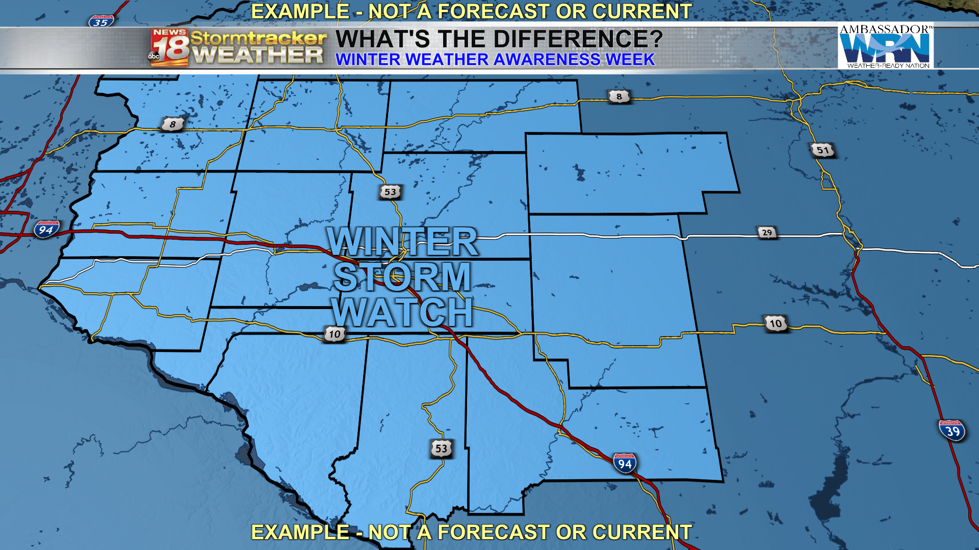 Winter Weather Awareness Week: What different watches and warnings mean ...
