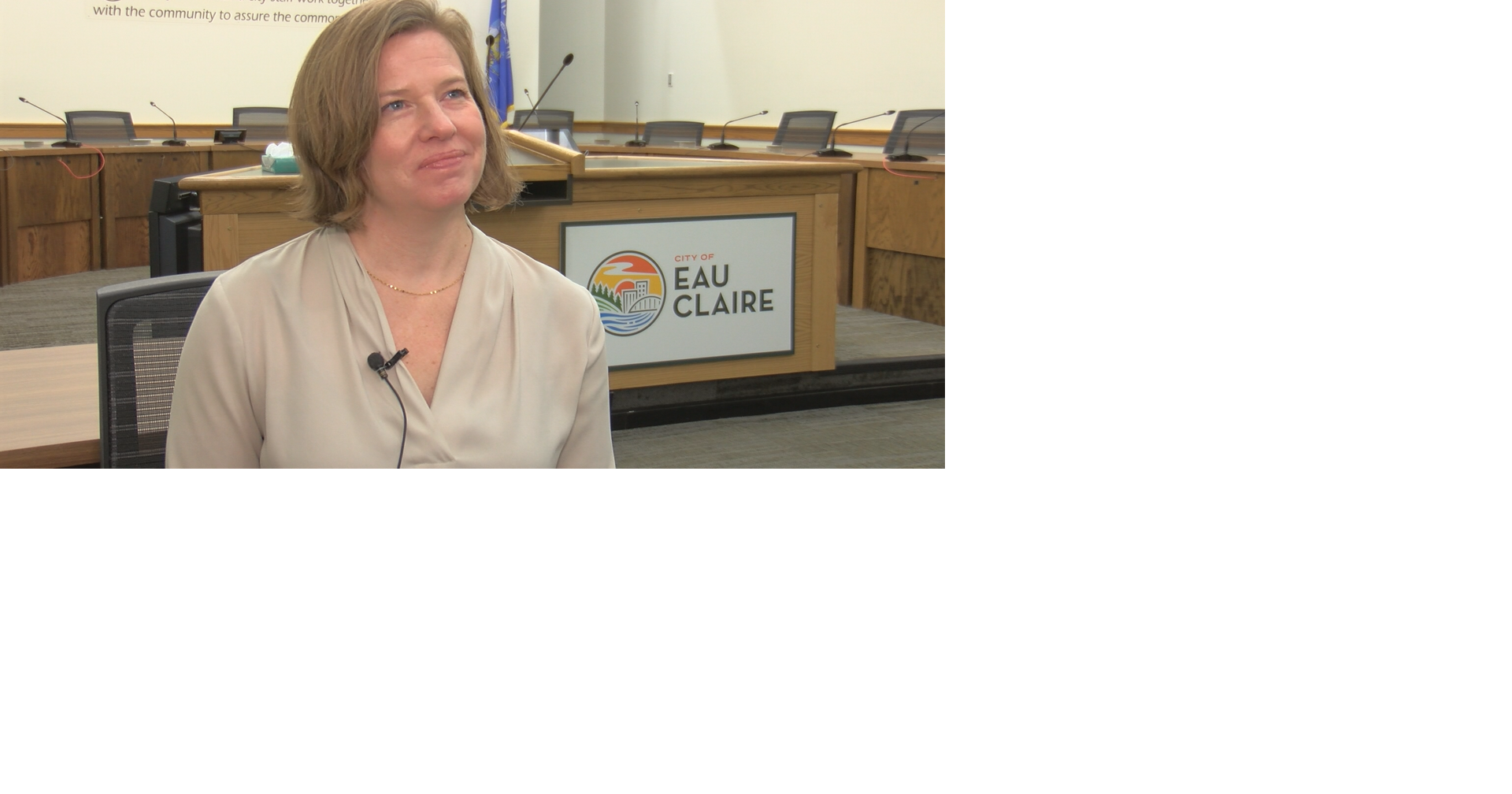 Berge hopes experience as Eau Claire city council president will ...