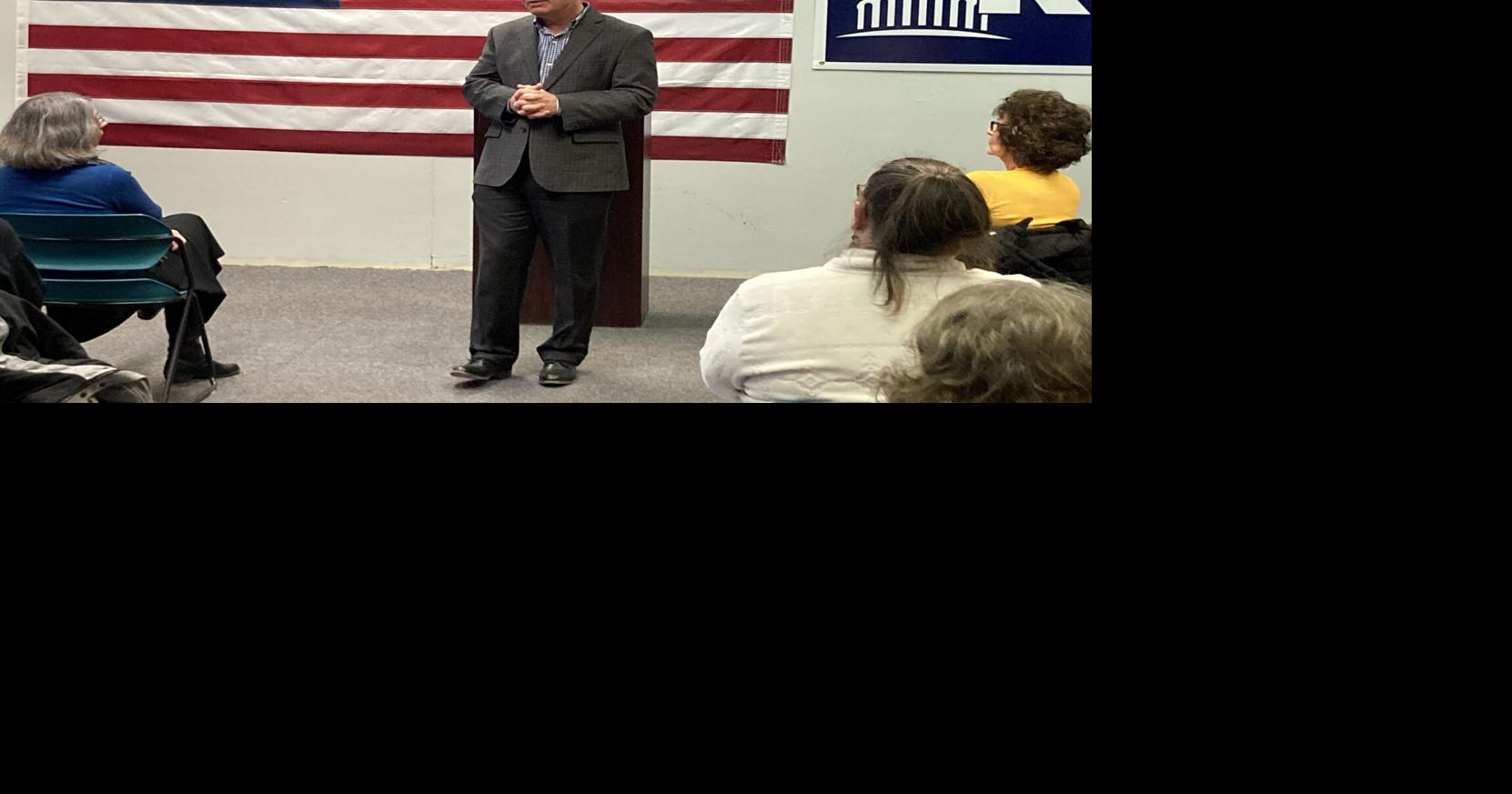 Supreme Court candidate Daniel Kelly campaigns in Altoona | Politics ...